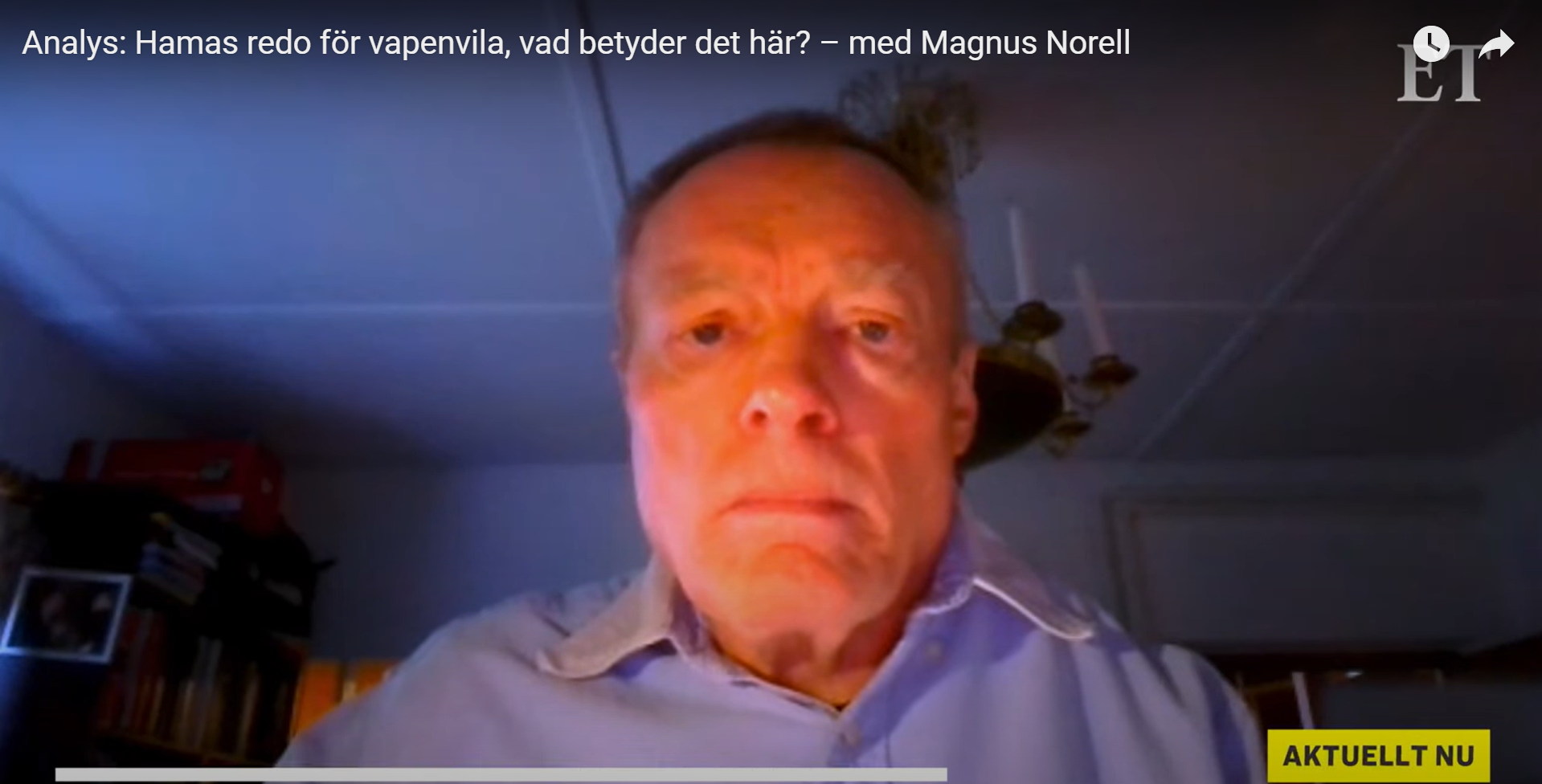 Analys: Hamas redo för vapenvila, vad betyder det här? – med Magnus ...